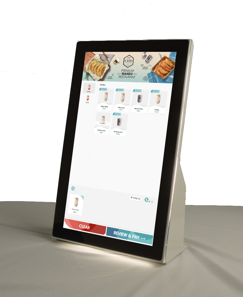 Kio - Self-ordering kiosk